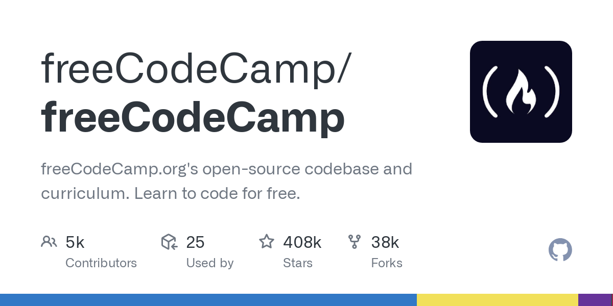 موقع Free Code Camp لتعلم البرمجة من الصفر للاحتراف مجانًا - نستفيد السعودية