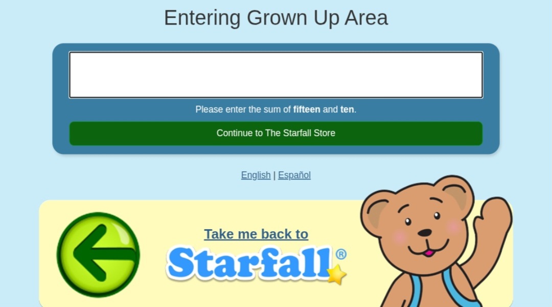 دليلك لمنصة Starfall: تعليم النطق والقراءة للأطفال بأسلوب صوتي مبتكر ...